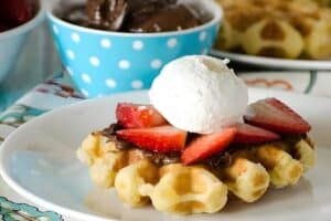 25 of the Best Breakfast Waffle Recipes - The Crafty Blog Stalker