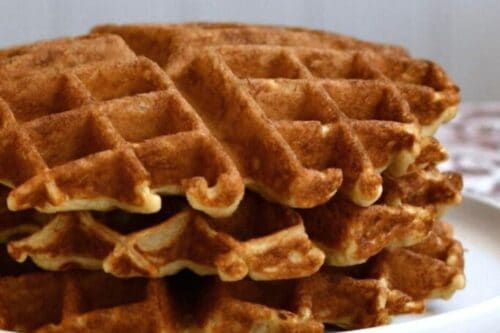 25 of the Best Breakfast Waffle Recipes - The Crafty Blog Stalker