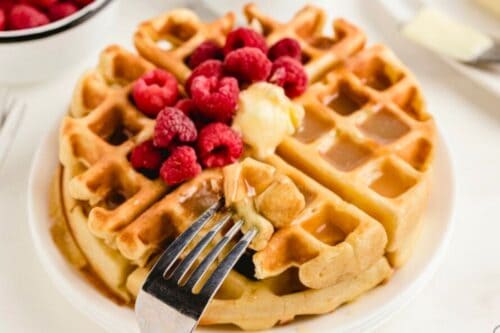 25 of the Best Breakfast Waffle Recipes - The Crafty Blog Stalker