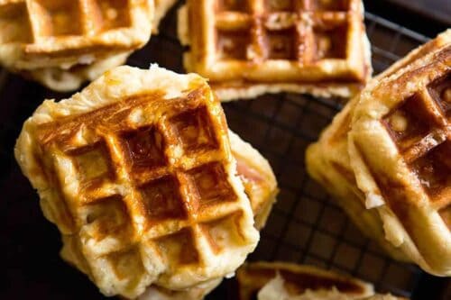 25 of the Best Breakfast Waffle Recipes - The Crafty Blog Stalker
