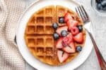 25 of the Best Breakfast Waffle Recipes - The Crafty Blog Stalker