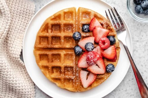 25 of the Best Breakfast Waffle Recipes - The Crafty Blog Stalker