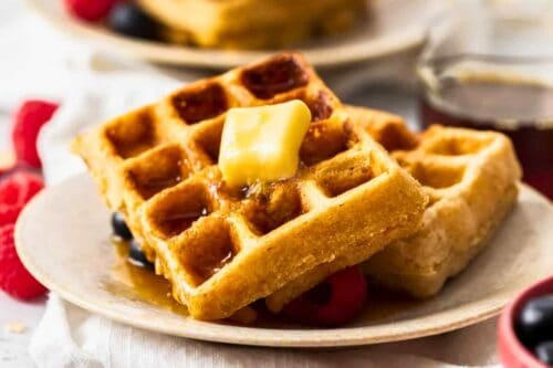 25 of the Best Breakfast Waffle Recipes - The Crafty Blog Stalker