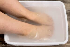 Best Homemade Foot Soak Recipe - The Crafty Blog Stalker