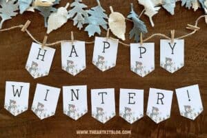 25 Free Winter Printables - The Crafty Blog Stalker