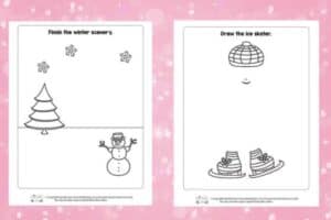 25 Free Winter Printables - The Crafty Blog Stalker
