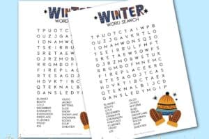 25 Free Winter Printables - The Crafty Blog Stalker