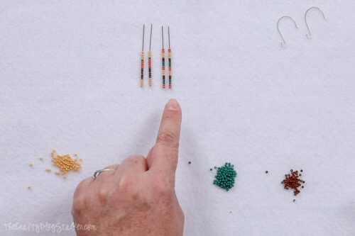 3 Seed Bead Earring Tutorials for Beginners - The Crafty Blog Stalker