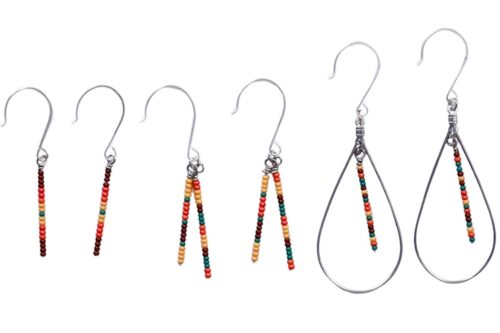 3 Seed Bead Earring Tutorials for Beginners - The Crafty Blog Stalker