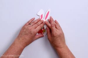 Easter Bunny Candy Holder with Free SVG - The Crafty Blog Stalker