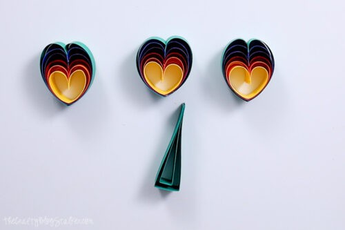 Make Rainbow Paper Shamrocks for St. Patrick’s Day