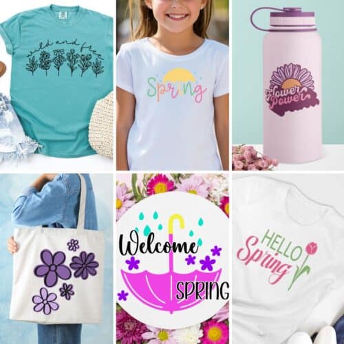 10 Free Spring SVG Cut Files for Cricut - The Crafty Blog Stalker