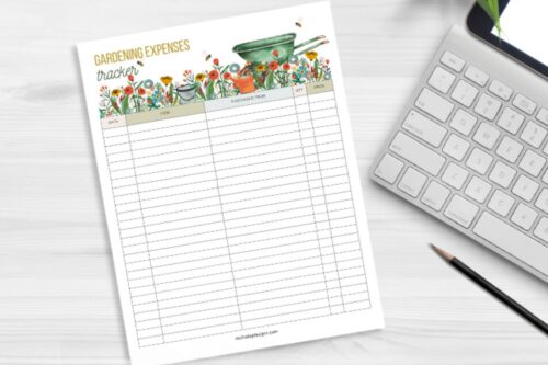 17 Free Spring Printables - The Crafty Blog Stalker