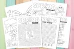 17 Free Spring Printables - The Crafty Blog Stalker