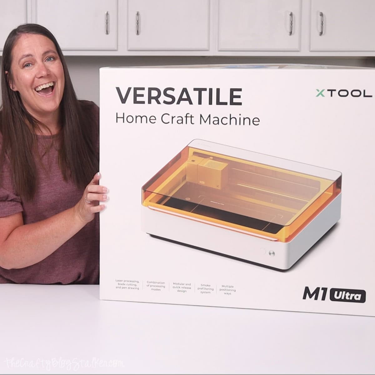 How to Make a DIY Chevron Footrest - The Crafty Blog Stalker