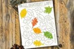 19 Free Fall Printables - The Crafty Blog Stalker