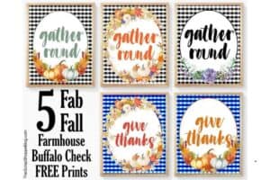 19 Free Fall Printables - The Crafty Blog Stalker