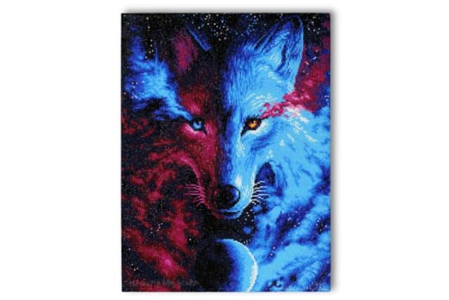 Simple DIY Guide to Frame and Display Diamond Art