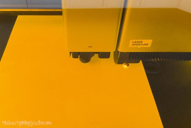 Laser Cut Notebook Cover with xTool - The Crafty Blog Stalker