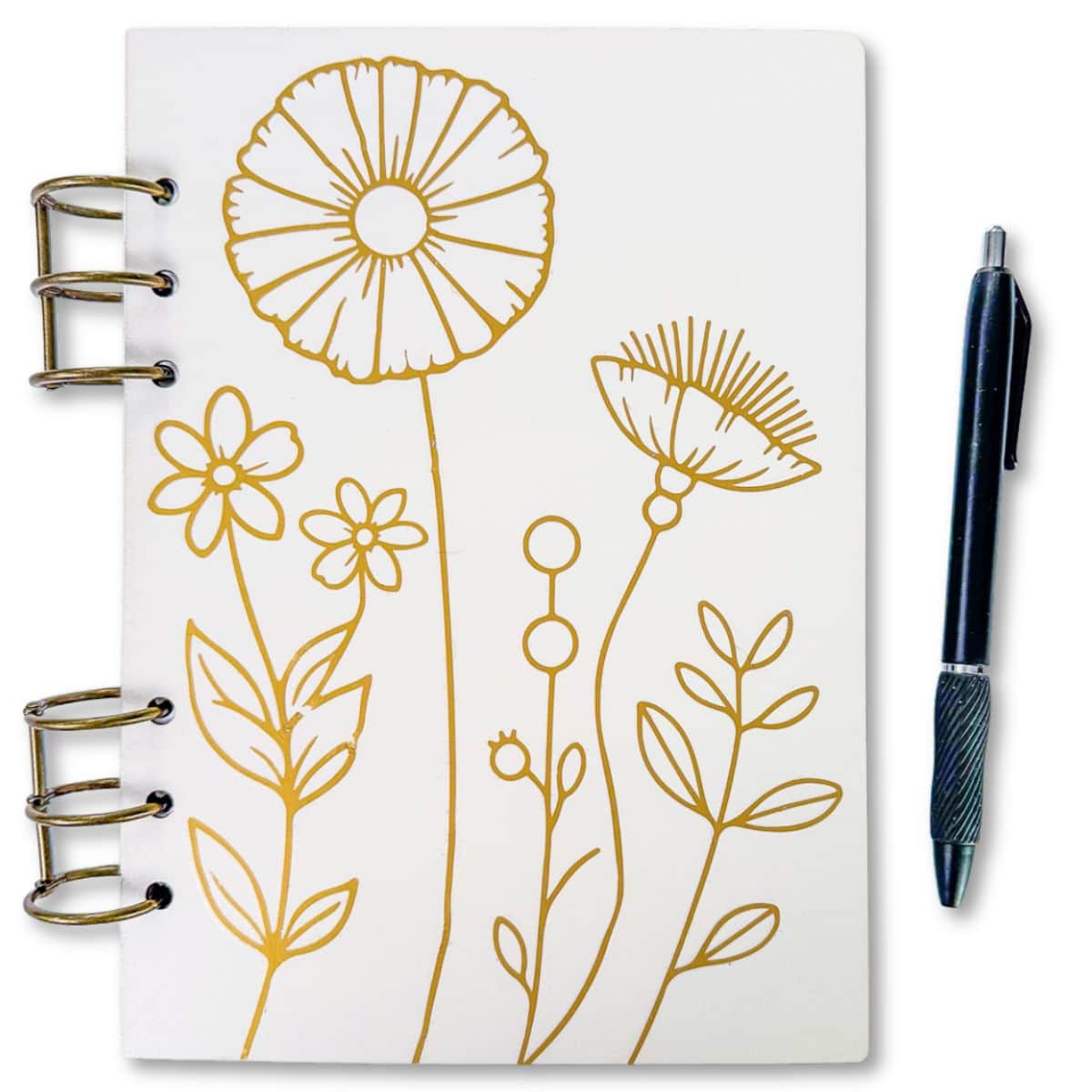 Laser Cut Notebook Cover with xTool - The Crafty Blog Stalker