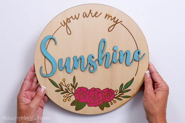 Make a Wood Sign with xTool M1 Ultra - The Crafty Blog Stalker