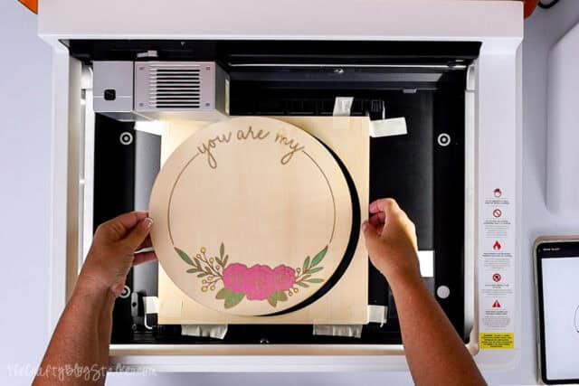 Make a Wood Sign with xTool M1 Ultra - The Crafty Blog Stalker