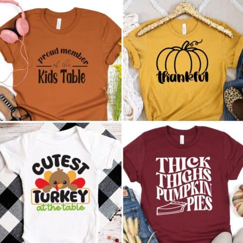 21 Free Thanksgiving SVG Cut Files - The Crafty Blog Stalker