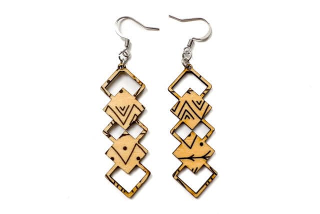 DIY Laser Cut Jewelry Tutorial for Beginners