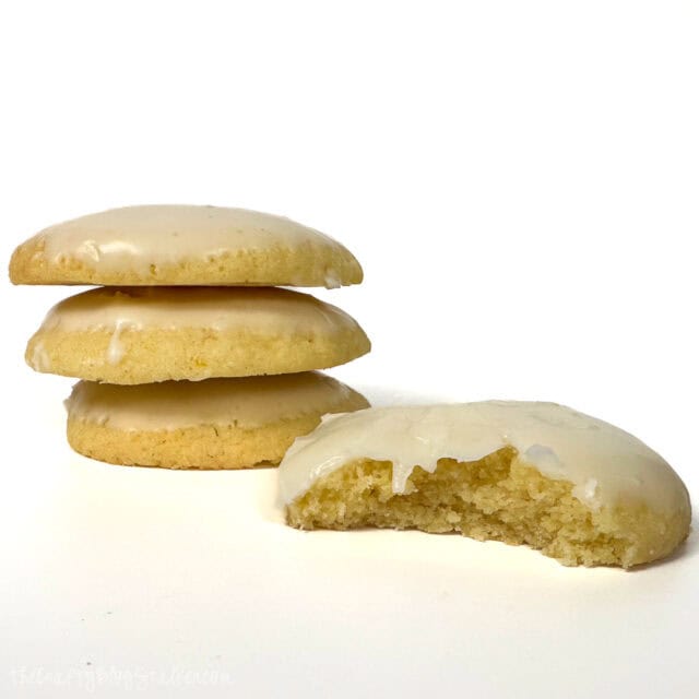 The Best Soft Lemon Cookies - The Crafty Blog Stalker