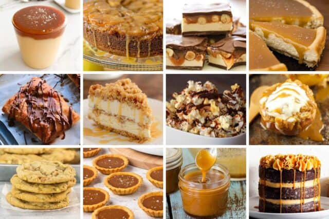 20 Easy Caramel Desserts - The Crafty Blog Stalker