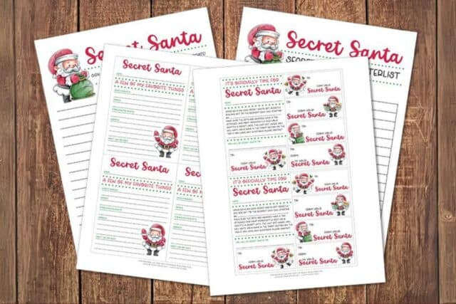 27 Christmas Printable Activities - The Crafty Blog Stalker