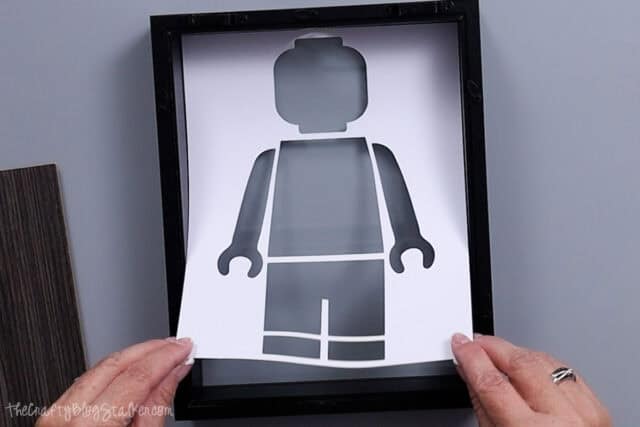 Organize LEGO Pieces with a DIY Display Frame