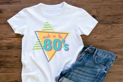 20 Free 80's SVG Cut Files - The Crafty Blog Stalker