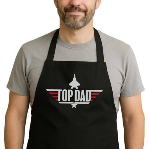 DIY Father’s Day Apron + Free Top Dad SVG - The Crafty Blog Stalker