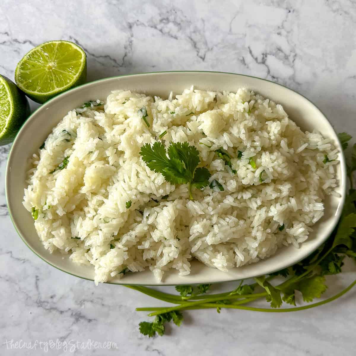 Make Cilantro Lime Rice Fast in a Rice Cooker
