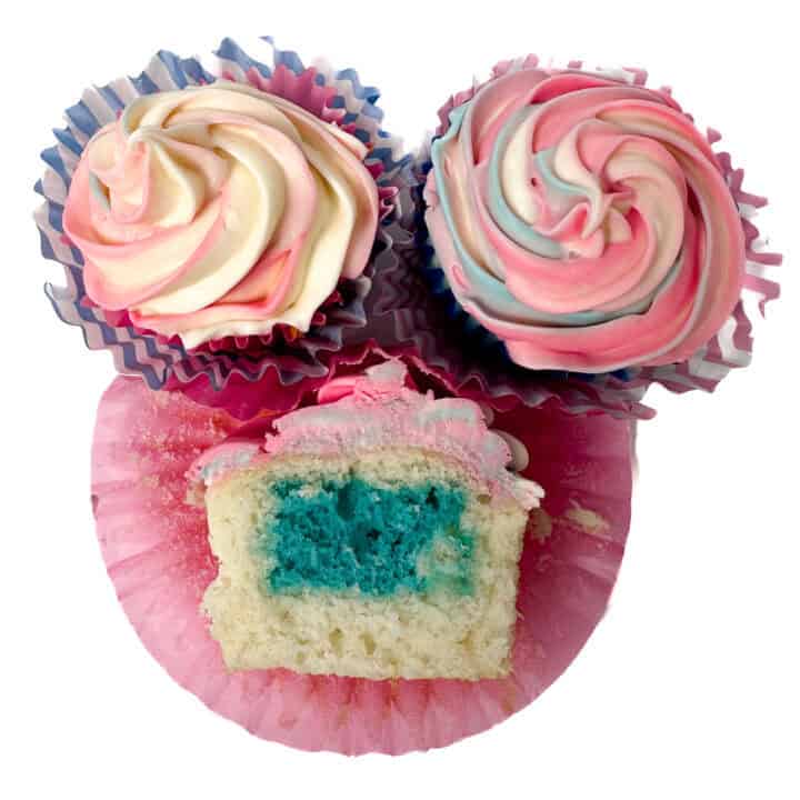 Gender Reveal Cupcakes That Are Simple to Make