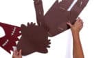 Fall Decor DIY 35-Inch Tall Scarecrow Made with Cricut