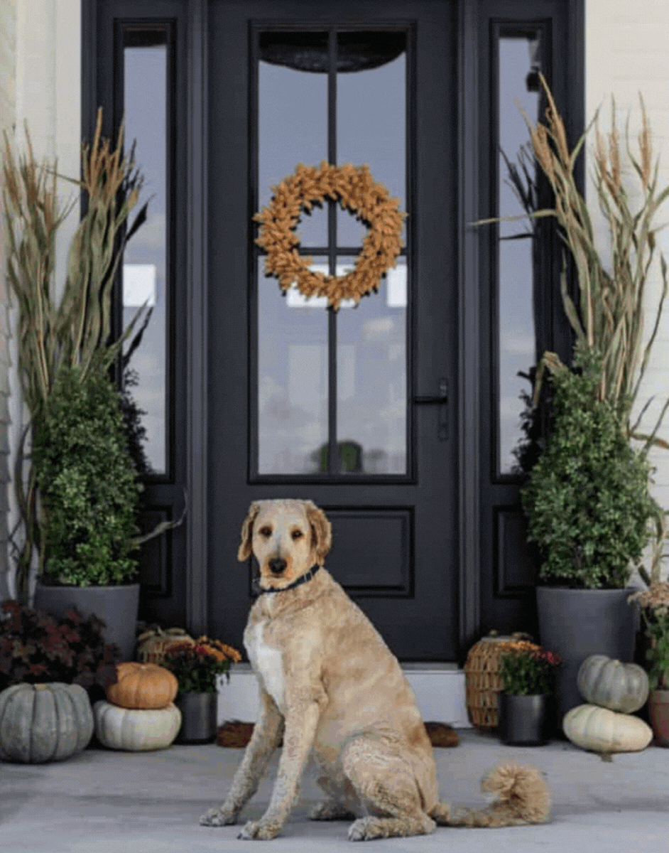 Paper Box Chain Wreath Tutorial - The Crafty Blog Stalker