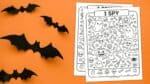 Free I Spy Halloween Printable Activity for Kids