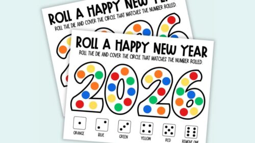 Free New Year Printables You Can Use Right Away