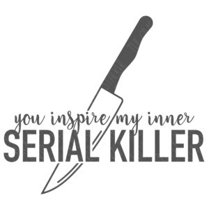 Serial Killer SVG - The Crafty Blog Stalker