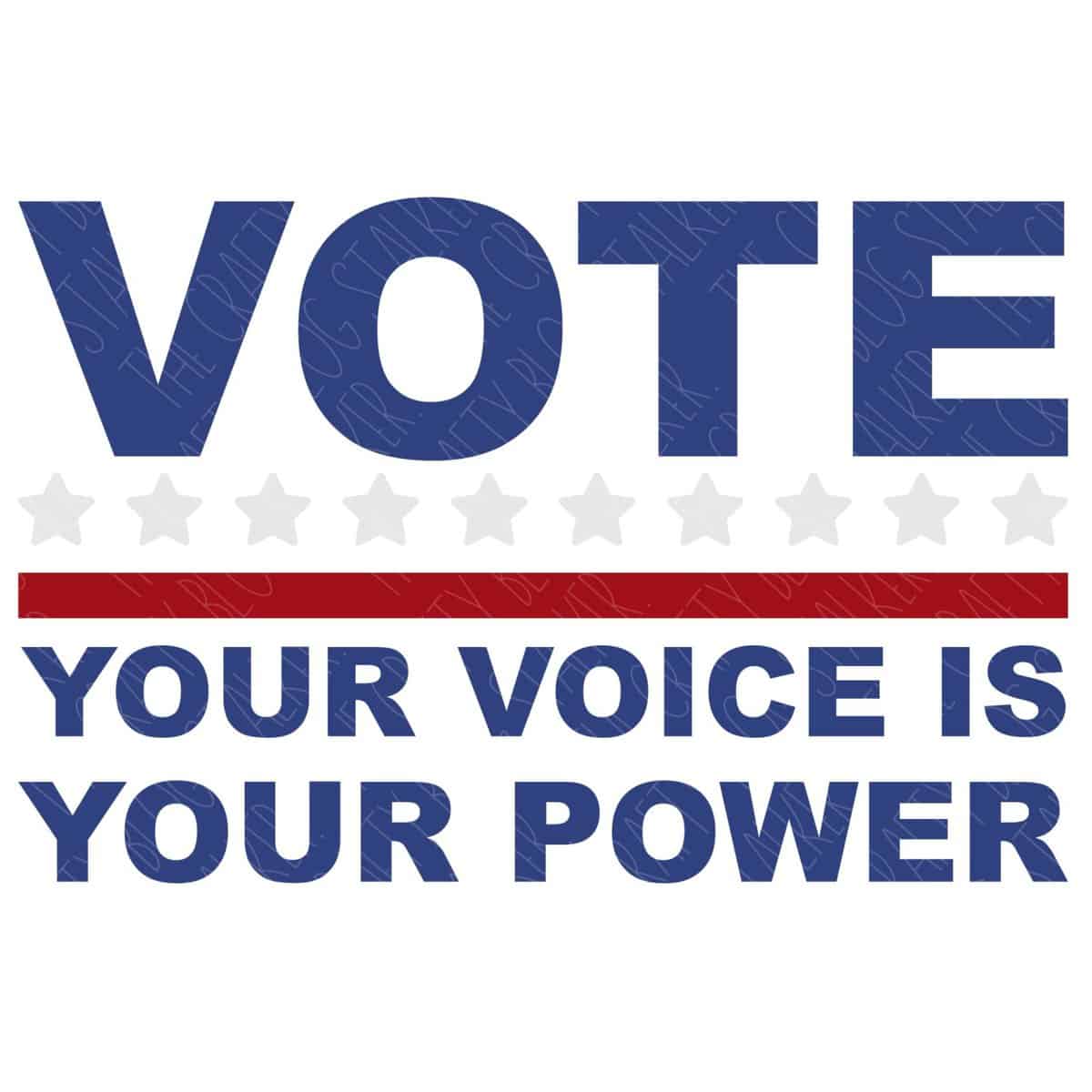 Vote SVG - The Crafty Blog Stalker
