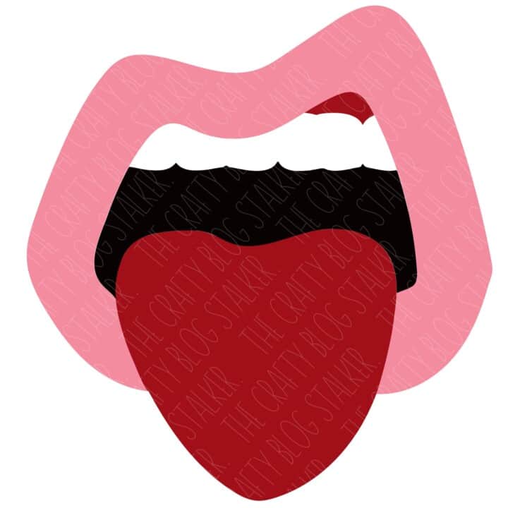 Mouth SVG - The Crafty Blog Stalker