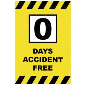 Days Accident Free SVG - The Crafty Blog Stalker