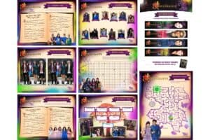 Printable Descendants Activity Sheets - The Crafty Blog Stalker