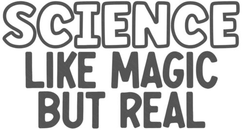 Funny Science Like Magic But Real SVG Freebie