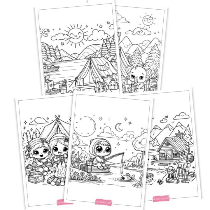 Easy Summer Activity Printable for Kids