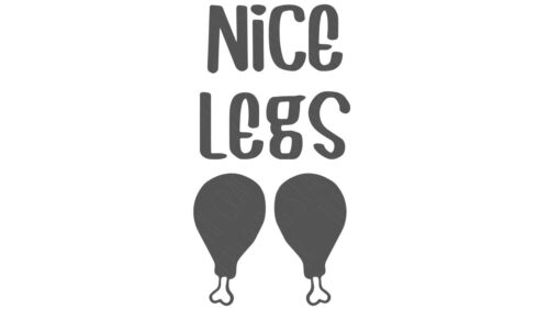 Nice Legs SVG Free Cricut Cut File for Thanksgiving