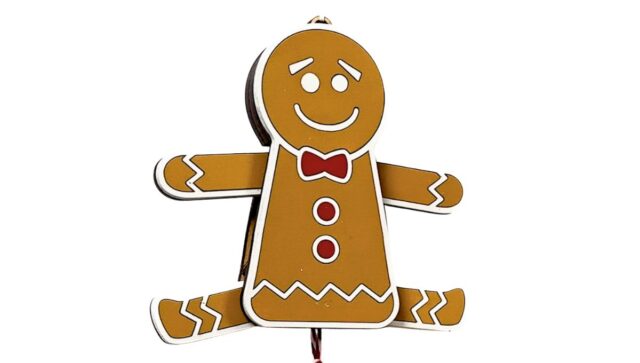 Make a Gingerbread Man Christmas Ornament - The Crafty Blog Stalker
