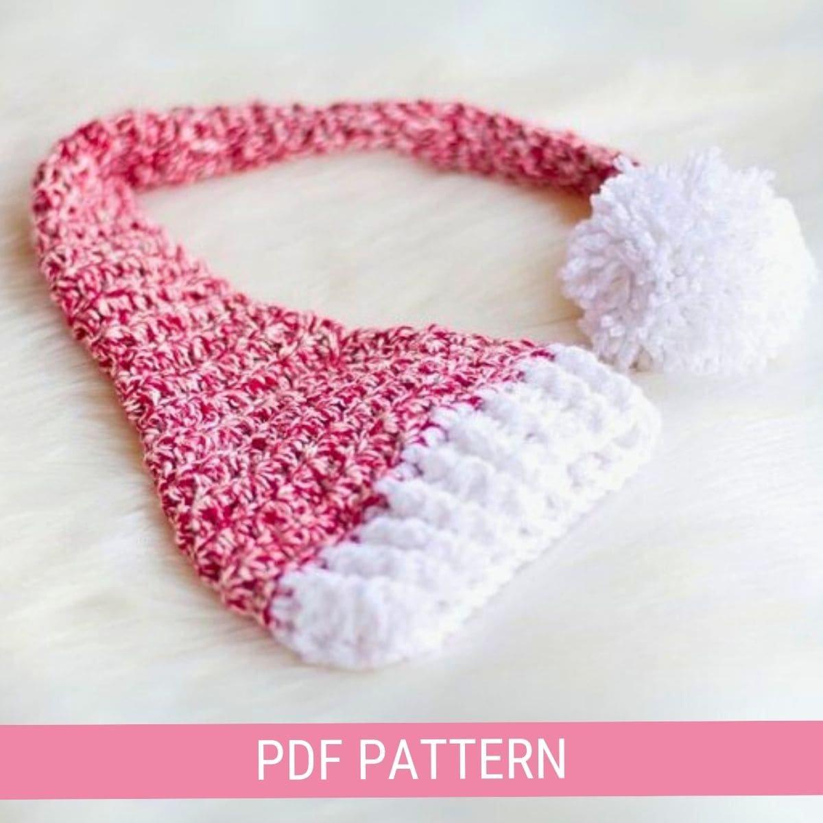 Printable Stocking Hat Crochet Pattern - The Crafty Blog Stalker